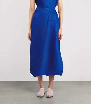 Issey Miyake Swing Midi Skirt