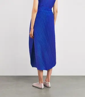 Issey Miyake Swing Midi Skirt
