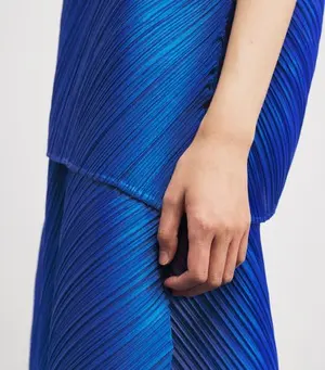 Issey Miyake Swing Midi Skirt