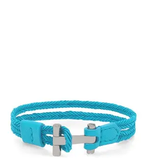 TOM FORD Braided Bracelet - Blue