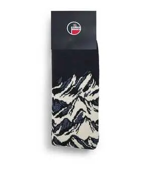 Fusalp Wool-blend Socks - Blue