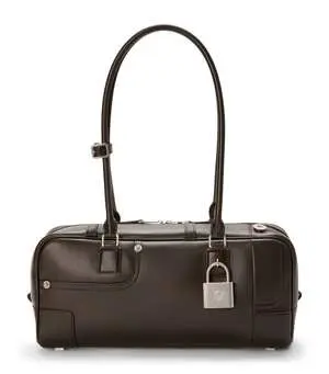 Loewe Calfskin Amazona 31 Panta Shoulder Bag - Brown