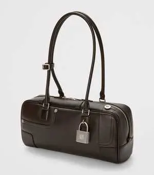 Loewe Calfskin Amazona 31 Panta Shoulder Bag - Brown