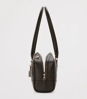 Loewe Calfskin Amazona 31 Panta Shoulder Bag - Brown