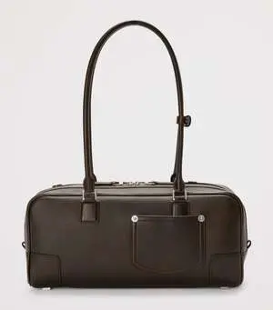 Loewe Calfskin Amazona 31 Panta Shoulder Bag - Brown