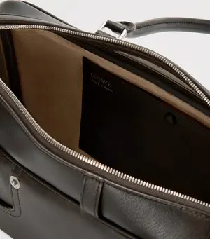 Loewe Calfskin Amazona 31 Panta Shoulder Bag - Brown