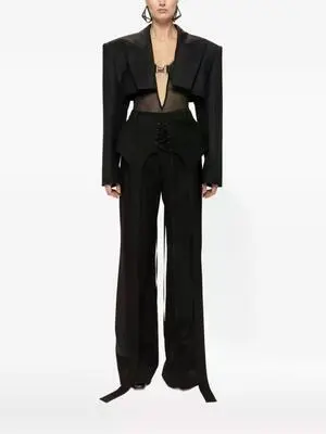 NISSA Cropped Blazer