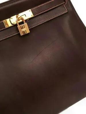 Hermès 2001 Gm Kelly A Dos Backpack