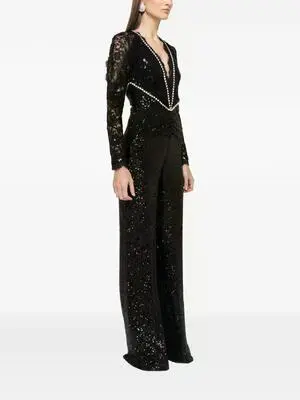 NISSA Lace Jumpsuit
