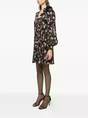 NISSA Floral-print Mini Dress
