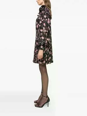 NISSA Floral-print Mini Dress
