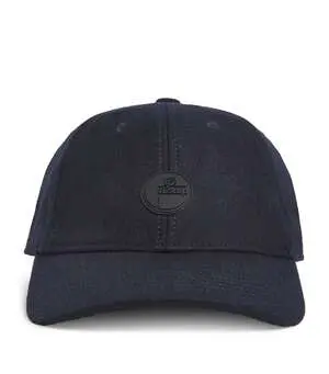 Fusalp Wool-blend Baseball Cap - Blue