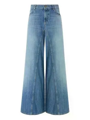 Pinko Five-pocket Wide-leg Jeans