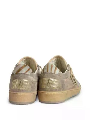 GOLDEN GOOSE Ball Star Suede Sneakers - Neutrals