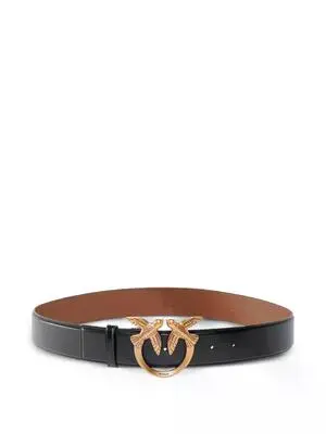 Pinko Bird Buckle Belt - Black