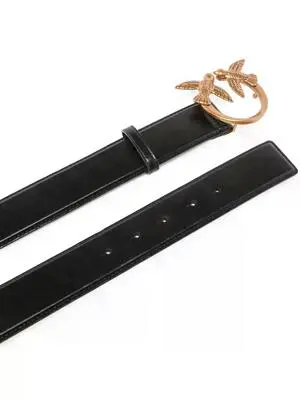Pinko Bird Buckle Belt - Black