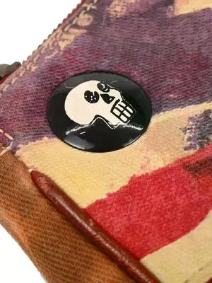Dior 2003 Print Saddle Bag - Neutrals