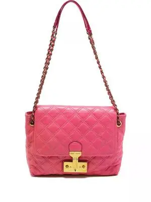 Marc Jacobs Quilted Leather Shoulder Bag