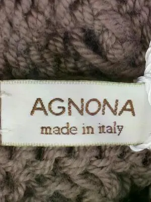 Agnona Knit Oversized Cardigan