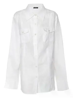 ELENA MIRO` Ramie Shirt