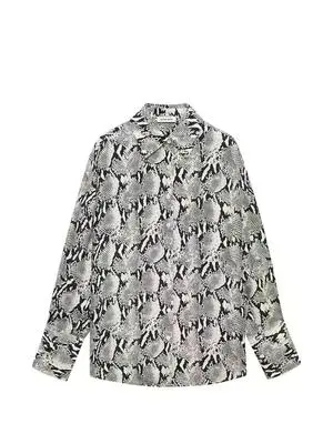 ANINE BING Python Bridget Shirt