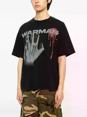 WARMAN Graphic-print T-shirt