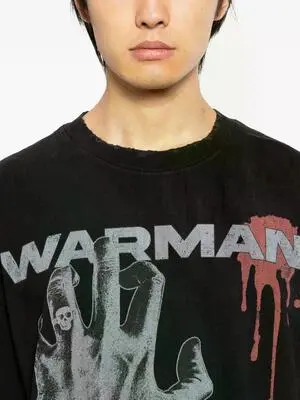 WARMAN Graphic-print T-shirt