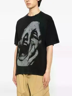 WARMAN Graphic-print T-shirt