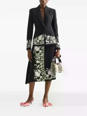 Erdem Embroidered Blazer