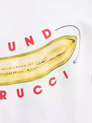 Fiorucci Banana-print T-shirt