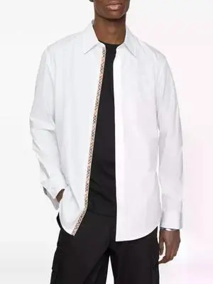 Burberry Slim-fit Cotton Oxford Shirt