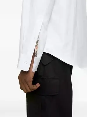 Burberry Slim-fit Cotton Oxford Shirt