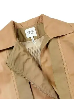 Hermès 2010s Belted Coat