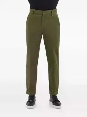 Roberto Cavalli Cuffed Trousers