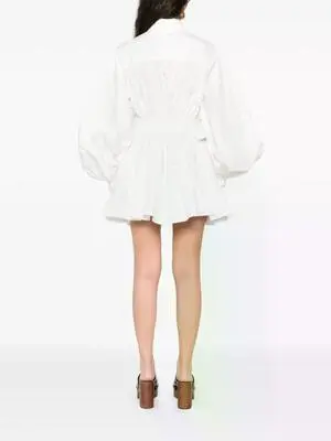 Zimmermann Tie-waist Mini Dress