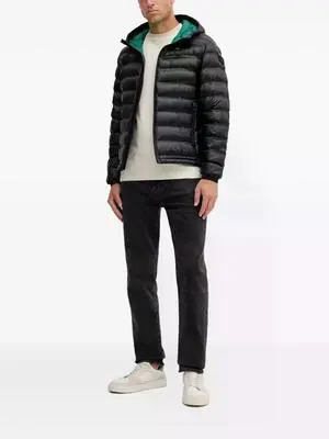 BLAUER. Hooded Padded Jacket