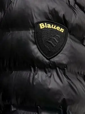 BLAUER. Hooded Padded Jacket