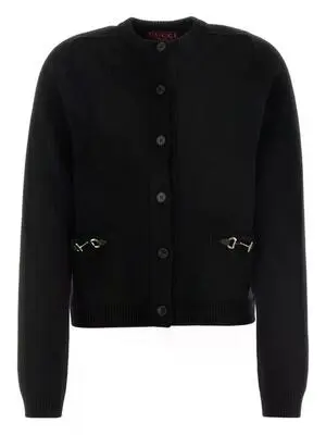 Gucci Horsebit Buttoned Cardigan