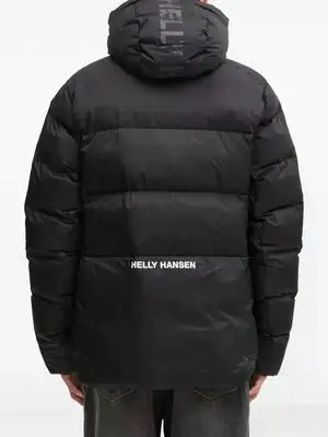 Helly Hansen Hooded Padded Jacket - Black