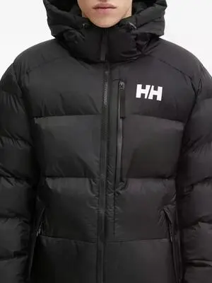Helly Hansen Hooded Padded Jacket - Black