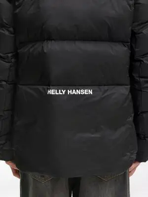 Helly Hansen Hooded Padded Jacket - Black