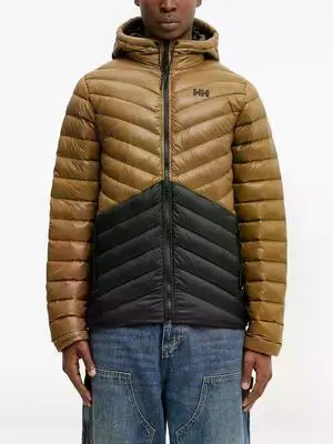 Helly Hansen Stowe Down Jacket - Brown