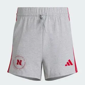 Adidas Nebraska Cornhuskers Essentials 3-stripes Short