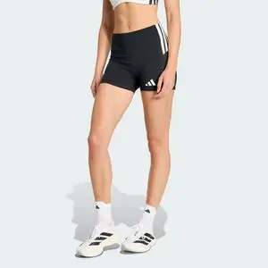 High-rise performance shorts