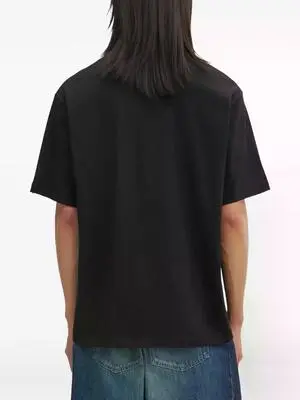 A BATHING APE Graphic-print Crew-neck T-shirt - Black