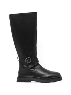 Blauer. Round Toe Shoes For Women