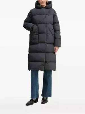 BLAUER. Hooded Padded Coat