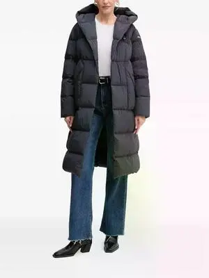 BLAUER. Hooded Padded Coat
