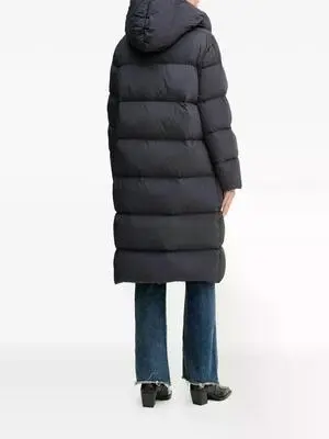 BLAUER. Hooded Padded Coat