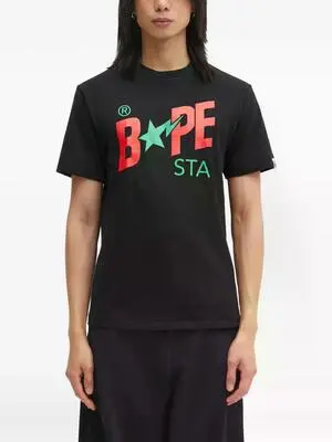 A BATHING APE Star-print T-shirt